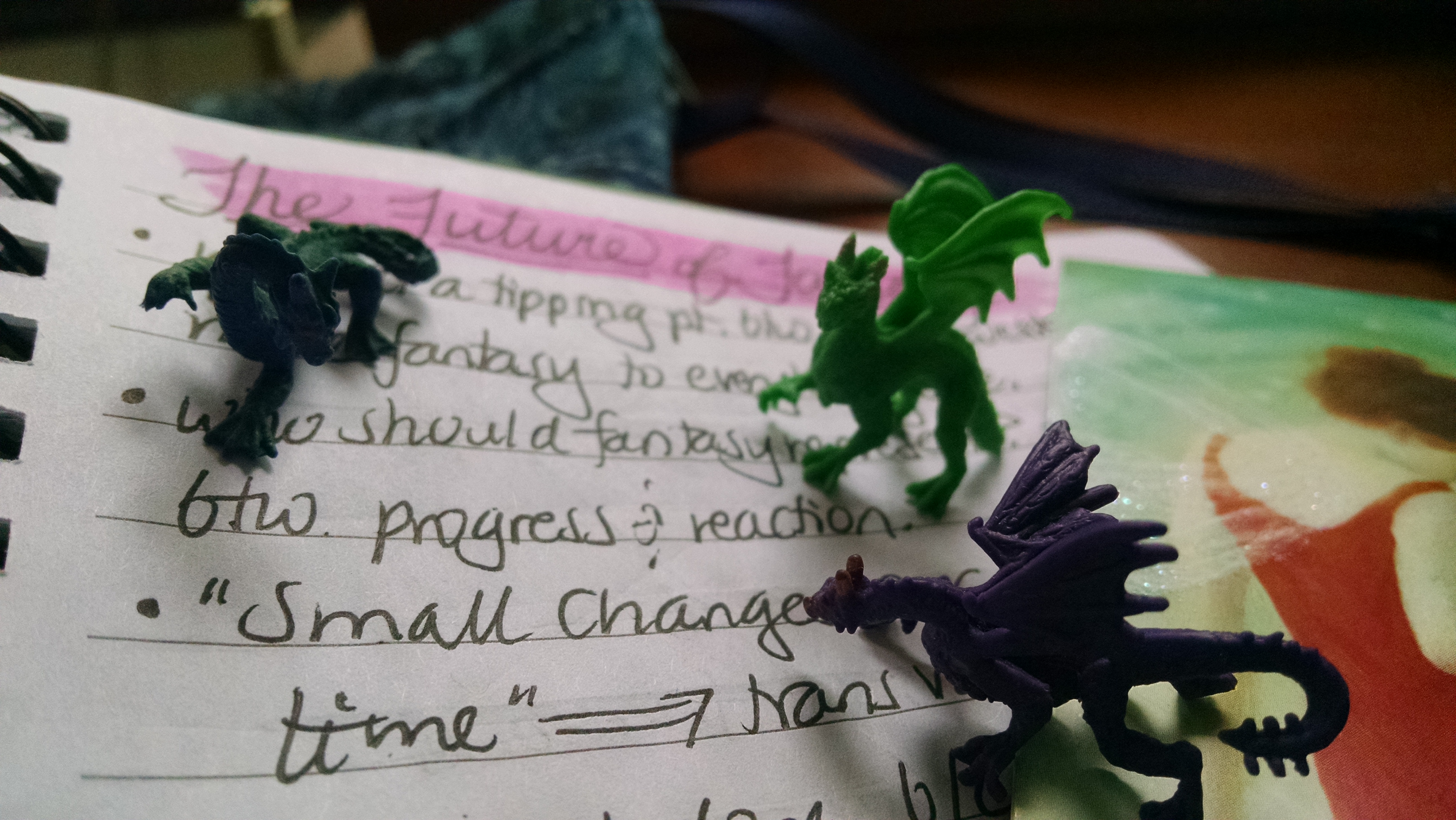 The Future of Fantasy: Notes from the 2018 World Fantasy Convention ...